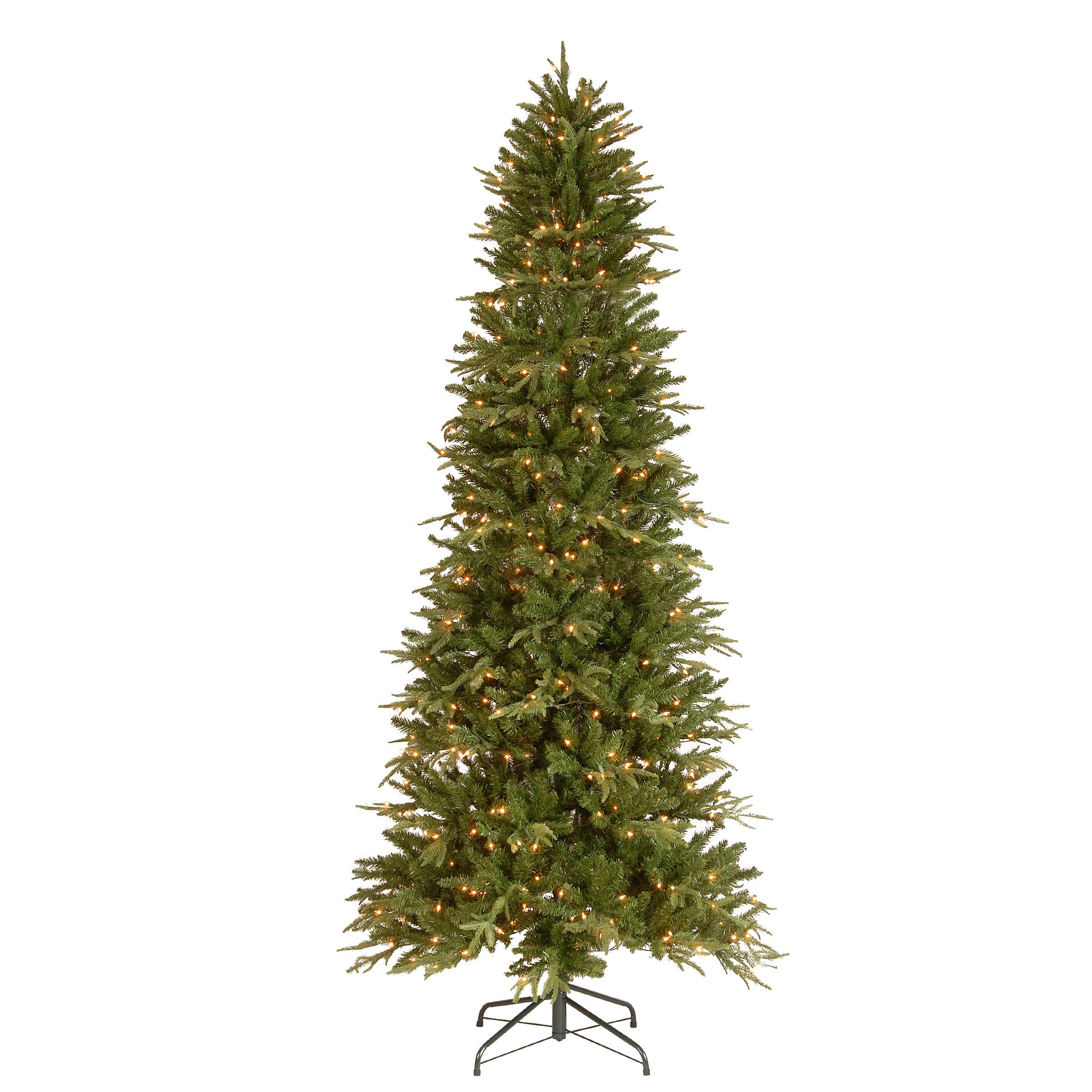 9 ft. Pre-Lit Park River Spruce Medium Tree with LED Lights – National ...