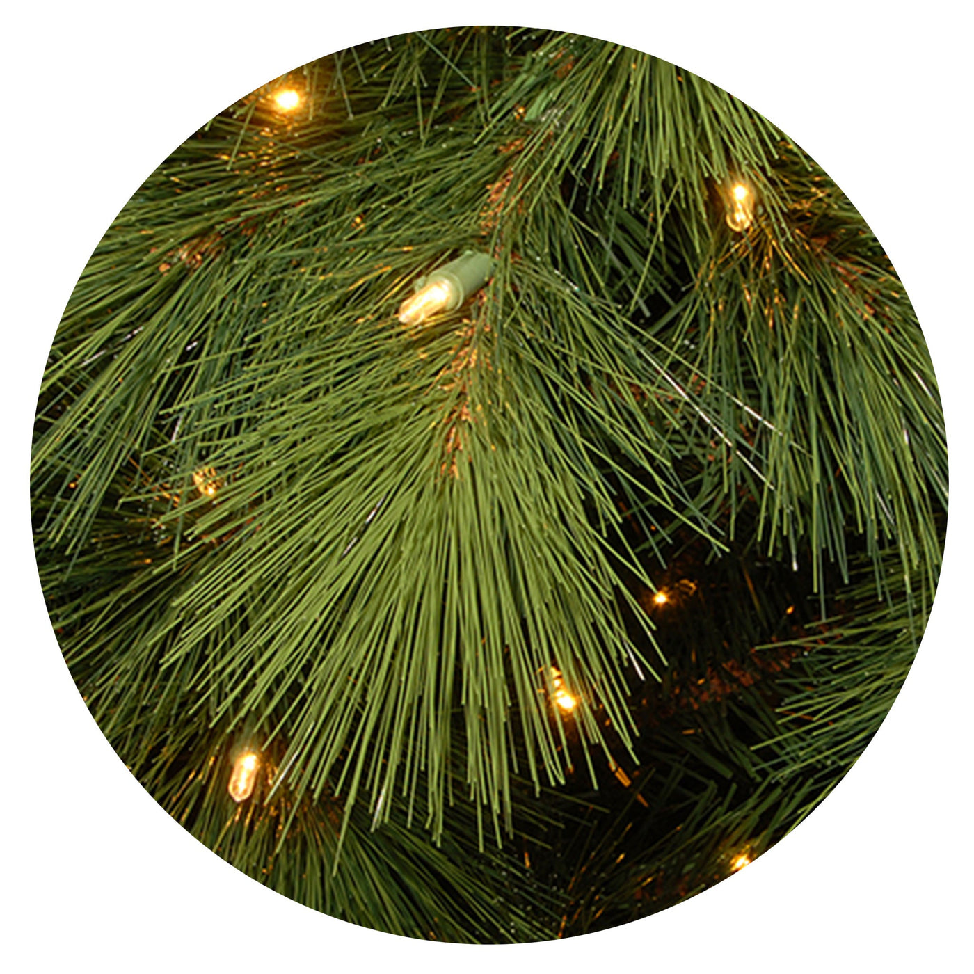 7.5 ft. Pre-Lit Arcadia Pine Tree with Dual Color LED Lights · National ...